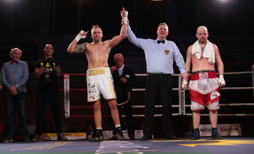 NHR Sport » Boxevent mit Mario Jassmann am 21. März 2020 in Korbach